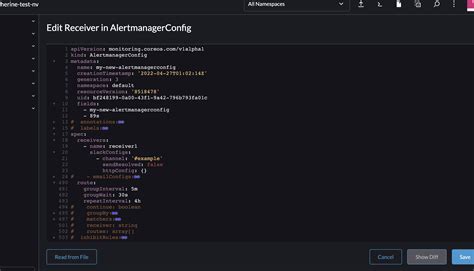 Add Forms For Configuring Project Level Alerting · Issue 5588