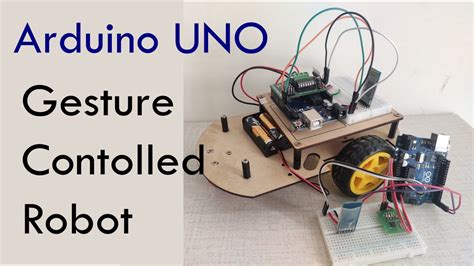 ADXL335 Gesture Based Robot Using Arduino Hindi YouTube