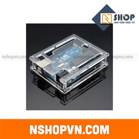 vỏ mica bảo vệ arduino uno r3 shopee việt nam