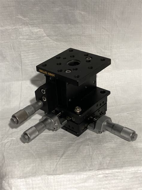 傷や汚れありSIGMA シグマ光機 65ステージ XYZ軸 小型 ラック ピニオンステージ 手動の落札情報詳細 ヤフオク落札価格検索