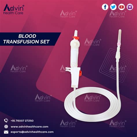 Platelet Transfusion Tubing