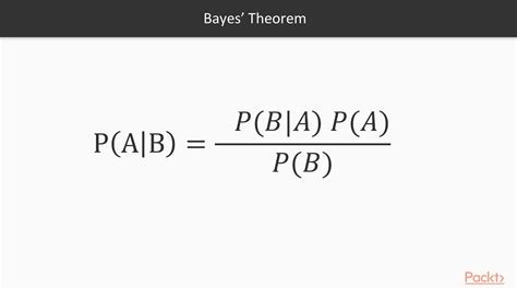 Fundamentals Of Machine Learning With Scikit Learn Bayes Theorem Youtube