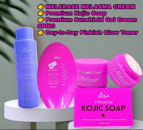 Melerase Melasma Pekas Cream Remover With Premium Sunshield Gel Cream