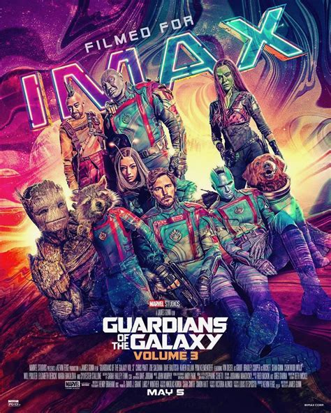 Guardiani Della Galassia Vol 3 Nuovi Incredibili Poster Per