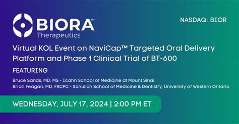 Michael Mills On Linkedin Featuring 2 Great Kols Bruce Sands And Brian Feagan