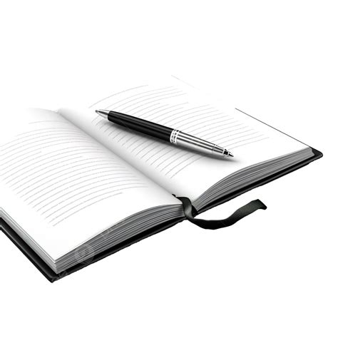 Open Book And Pen Open Book Book Pen PNG Transparent Image And
