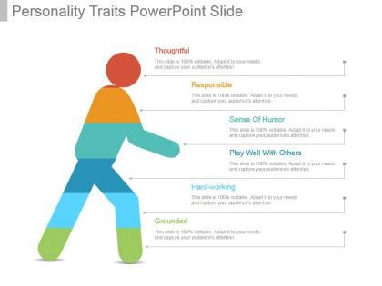 Personality Traits Explained PowerPoint Presentation And Slides SlideTeam