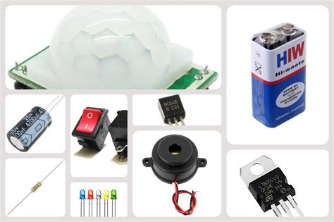 How To Make A Simple PIR Burglar Alarm Motion Sensor