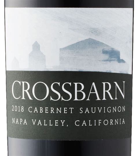 CrossBarn By Paul Hobbs Napa Valley Cabernet Sauvignon Expert Wine Review Natalie MacLean