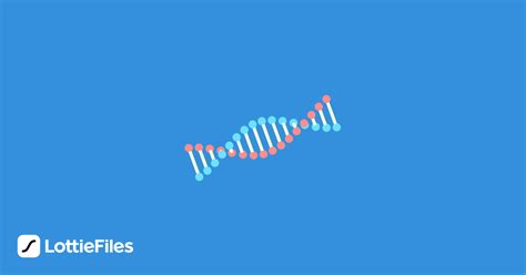 Free DNA Animation By Ming Tsao LottieFiles