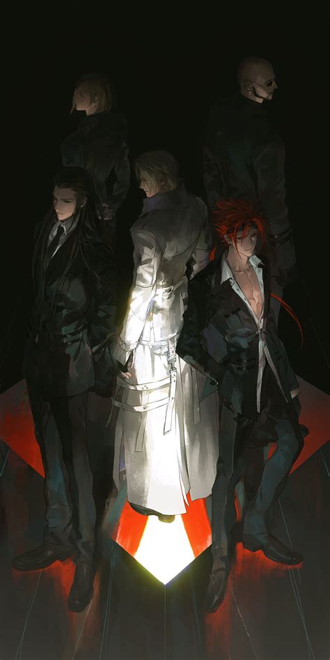Reno Rude Tseng Elena And Rufus Shinra Final Fantasy And 2 More