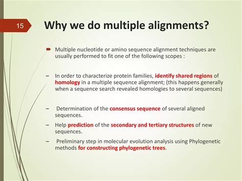 Sequence Homology Search And Multiple Sequence Alignment1 Ppt