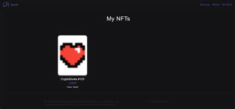 GitHub TanujJha OpenD NFT Marketplace A NFT Marketplace Where Users Can Mint List And Trade