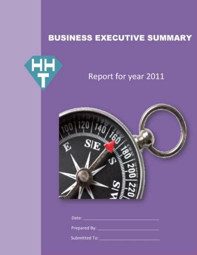 Perfect Executive Summary Examples Templates ᐅ TemplateLab