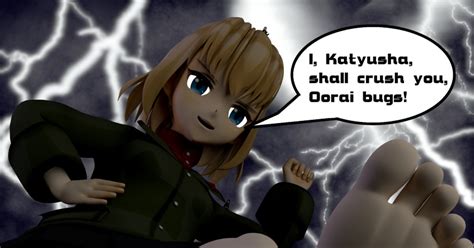 巨大娘 Katyushas Dream Ralzelkのイラスト Pixiv