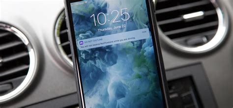 how to use do not disturb while driving on your iphone in ios 11 or