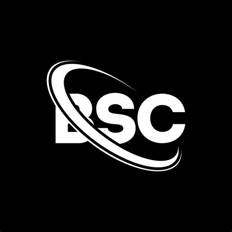 Bsc Logo Bsc Letter Bsc Letter Logo Design Initials Bsc Logo Linked