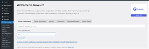 Where Do I Find My ThemeForest Purchase Code TRAVELER THEME