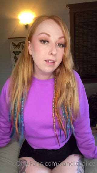 Candice Alice Nude Onlyfans Nudostartv