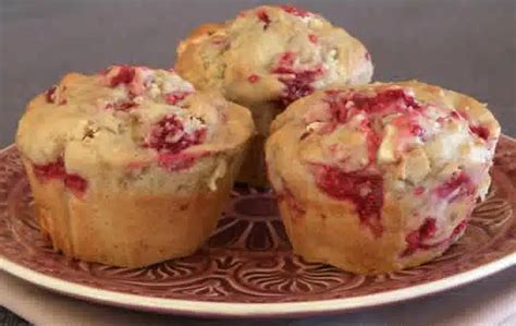 muffins chocolat blanc framboises thermomix pour votre goûter