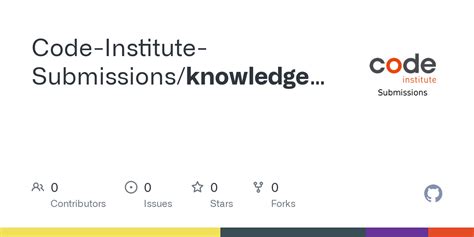 Github Code Institute Submissionsknowledge Quiz 1