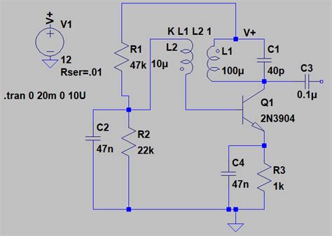 Transistors Operation Of Tuned Collector Feedback Oscillator
