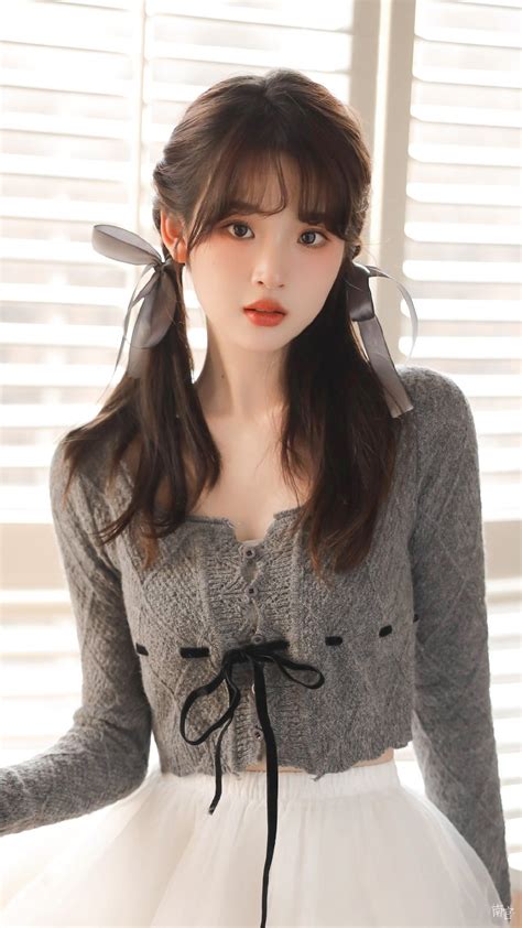 Pin By Pronchai Sahachaiseree On Asian Girls 1 Hair Style Korea Hair