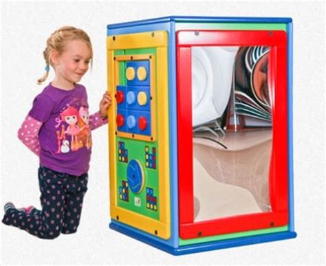 Adventure Island Activity Cube Wooden Activity Cubes