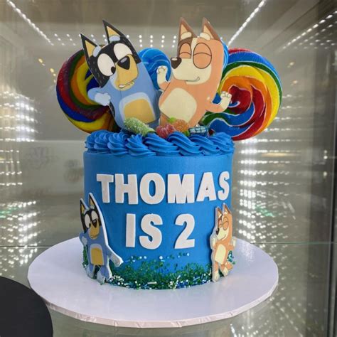 Bluey Cake Archives Nikos Cakes