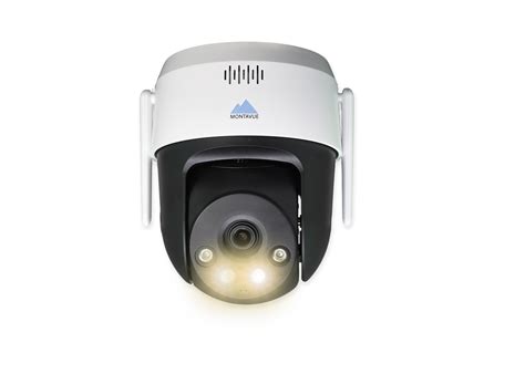 MTZ5-IR-FC-AD-WIFI | 5MP 2K WIFI Active Deterrence Pan Tilt Camera wit