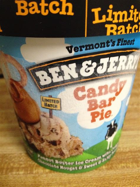 Ben And Jerrys Candy Bar Pie A Saga In 6 Acts