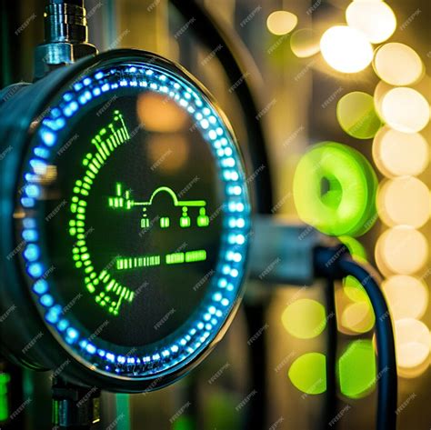 Monitoring And Optimizing Energy Consumption With Smart Meters Premium Ai Generated Image