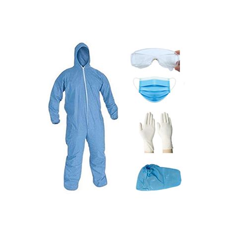 Medical Ppe Kit Color Blue At Best Price In Nashik Marken