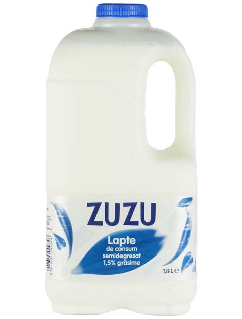 Lapte Proaspat Pasteurizat Bidon 1 5 ZUZU 1 8L