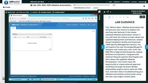 Vmware Hol Online Has Released Vrealize Automation What S New