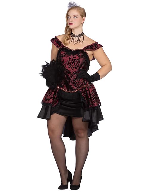 Western Saloon Girl Kostüm