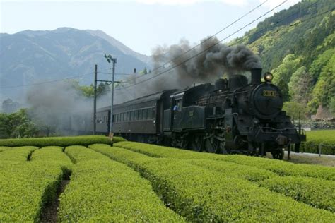 にほんの里100選 川根本町