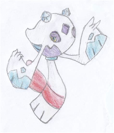 Frosslass Pokémon Fanart