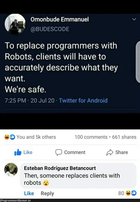 IRobot Theme Intensifies ProgrammerHumor Io