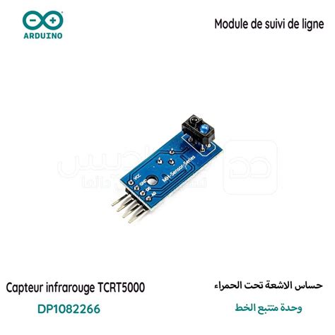 Capteur De Réflexion Infrarouge Tcrt5000 Module De Suivi De Ligne Pour