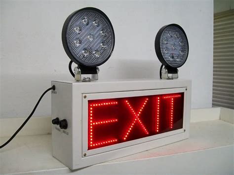 Industrial Emergency Light At ₹ 3750 Piece Emergency Light For