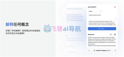 sider ai官网 chrome edge浏览器插件 chatgpt常驻侧边栏 随时使用 非猪ai导航