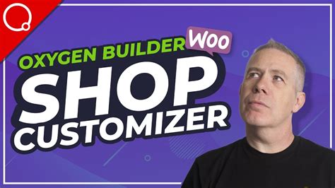 Oxygen Builder Woocommerce Builder My Thoughts Youtube