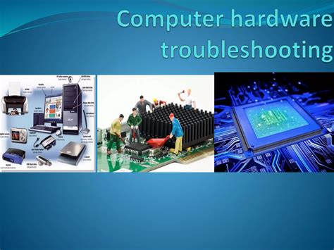 Computer Hardware Troubleshooting Pptx