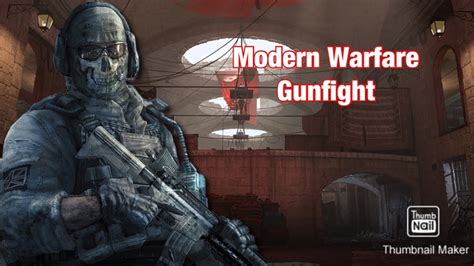 Modern Warfare Gunfight YouTube