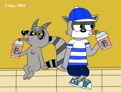 Art Trade Slurpees Mates Sammirthebear2k4 On Tumblr