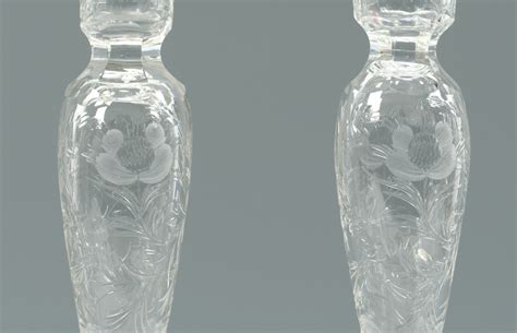 Lot 771 26 Pcs Glass Inc Heisey New Era Candlesticks And Case Auctions