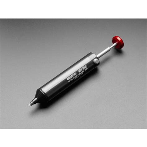 Professional Silicone Tip Solder Sucker Buy In Australia ADA Adafruit Core Electronics