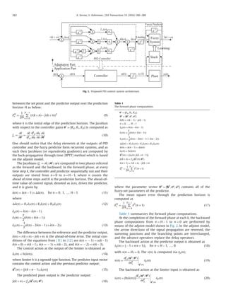 A Fuzzy Model Based Adaptive Pid Controller Design For Nonlinear And