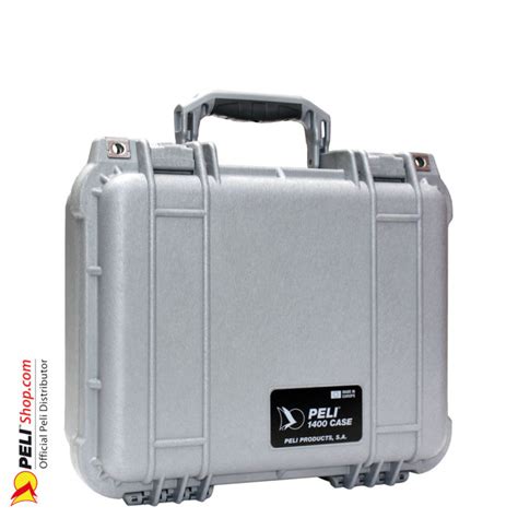 1400 000 180e Peli Small Case Silver